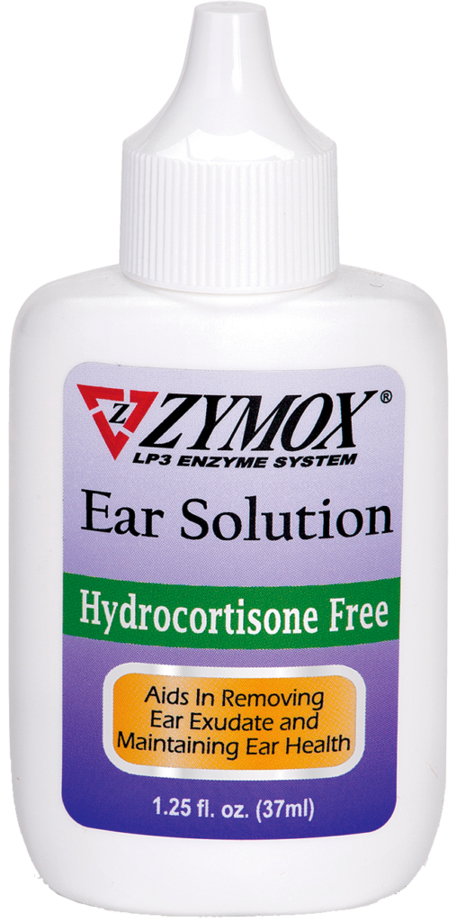 ZYMOX Enzymatic Ear Solution Hydrocortisone Free - Carlsbad, CA ...