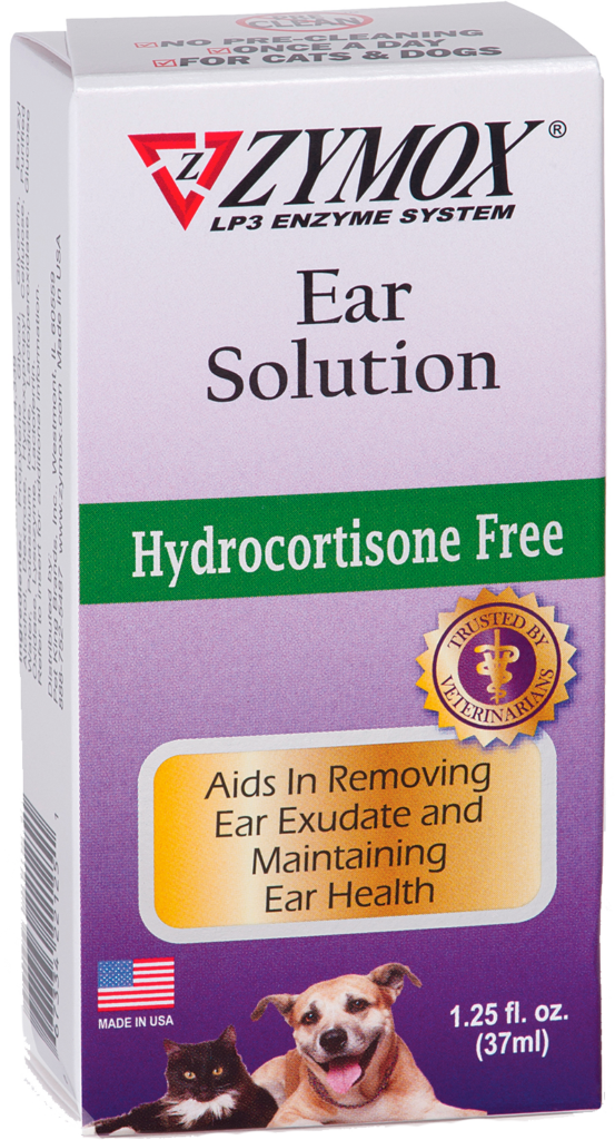 ZYMOX Enzymatic Ear Solution Hydrocortisone Free - Carlsbad, CA ...